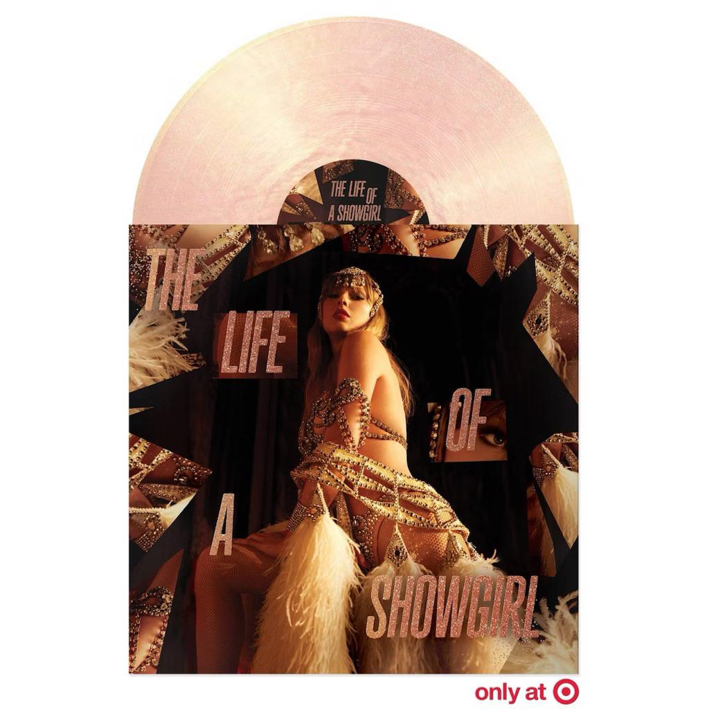 Jual [READY] Taylor Swift The Life of a Showgirl The Crowd is Your King ...