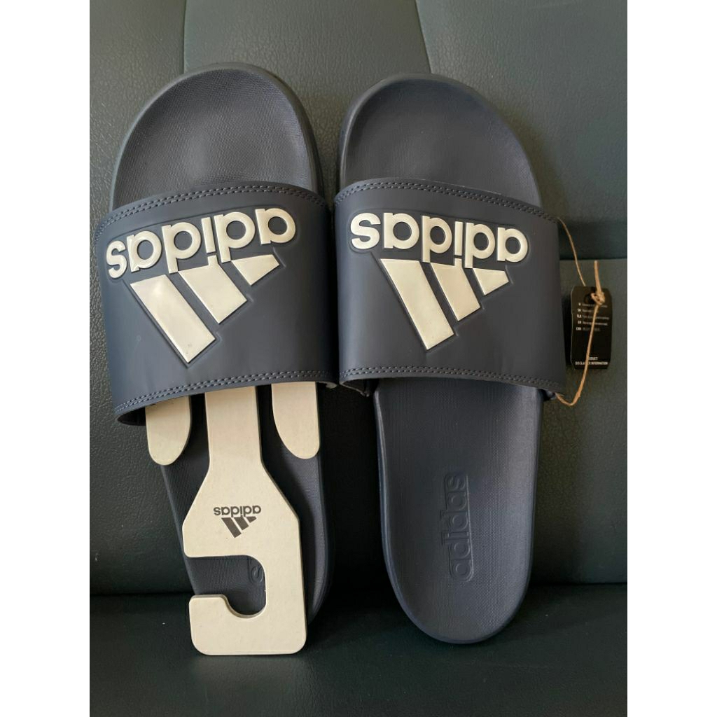 Jual Adidas Swimming & Lifestyle Adilette Comfort Slides Unisex Blue ...