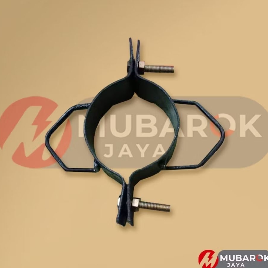 Jual Polestrap tarik / clamp kuping / klem tarik / hrwl / klem tiang ...