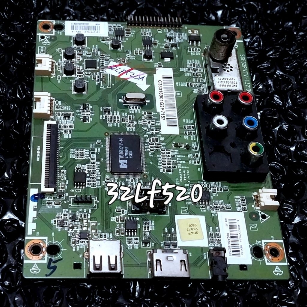 Jual MB TV LED LG 32LF520 ORIGINAL MAINBOARD MOTHERBOARD | Shopee Indonesia