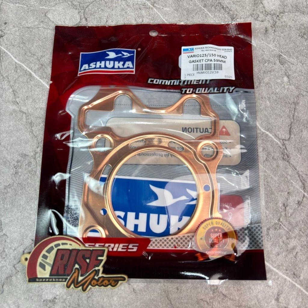 Jual PAKING HEAD TEMBAGA PCX 150 VARIO 150 UK 59 | Shopee Indonesia