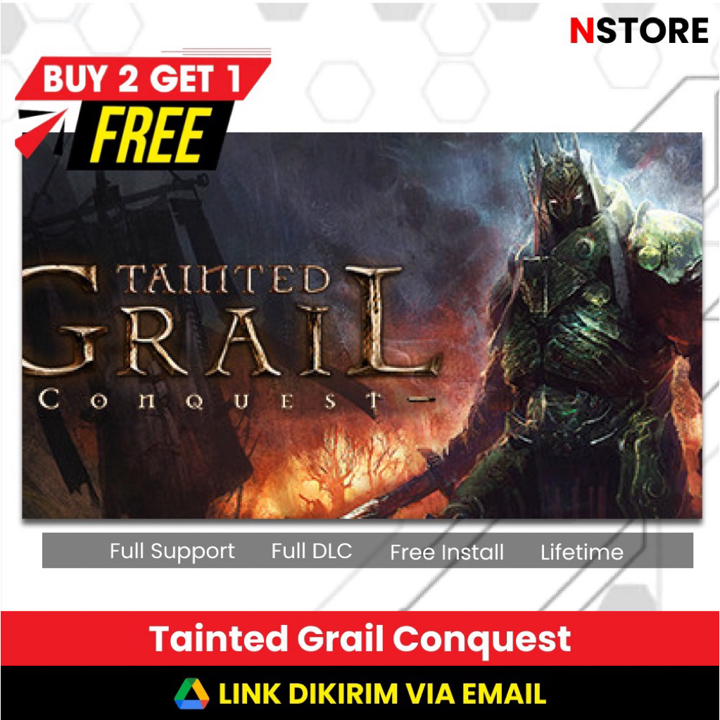 Jual TAINTED GRAIL CONQUEST - GAME PC - LINK LANGSUNG DOWNLOAD | Shopee ...