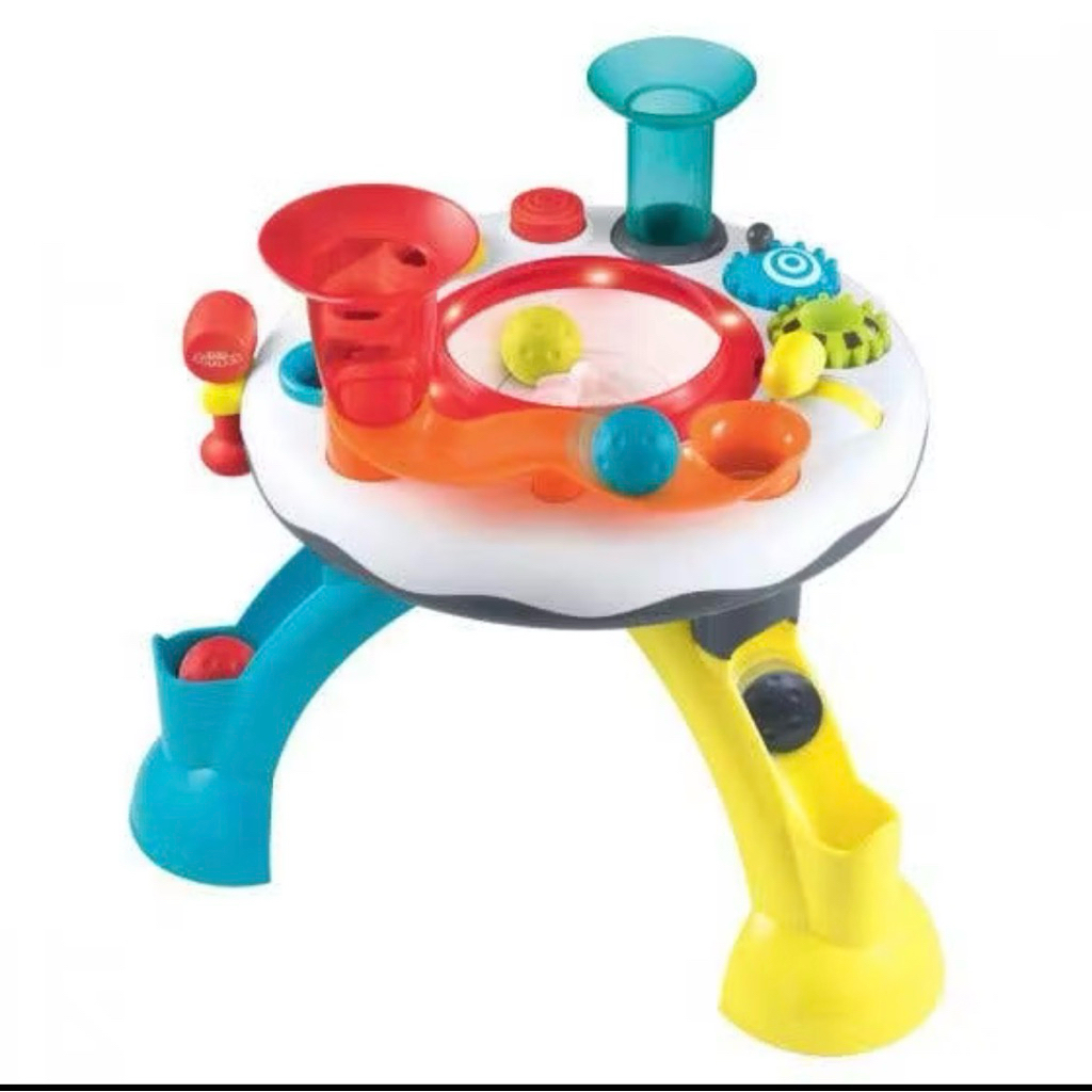 Jual [New] ELC Little Senses lights and sounds activity table (Rijek ...