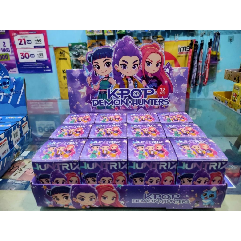 Jual HUNTRIX KPOP DEMON HUNTERS-Blind Box Collectible Figure | Shopee ...