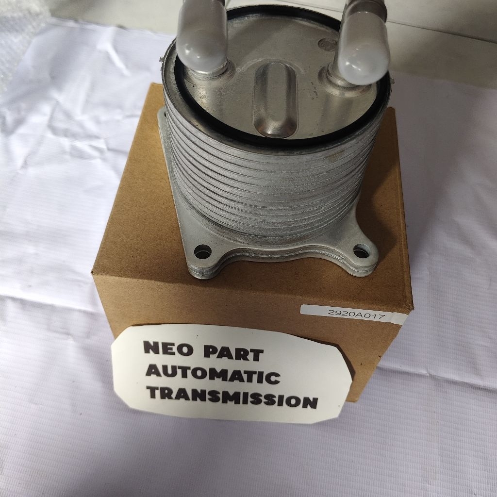Jual Cooler Oil Cooler oli matic Outlander cvt Pipa 2 | Shopee Indonesia