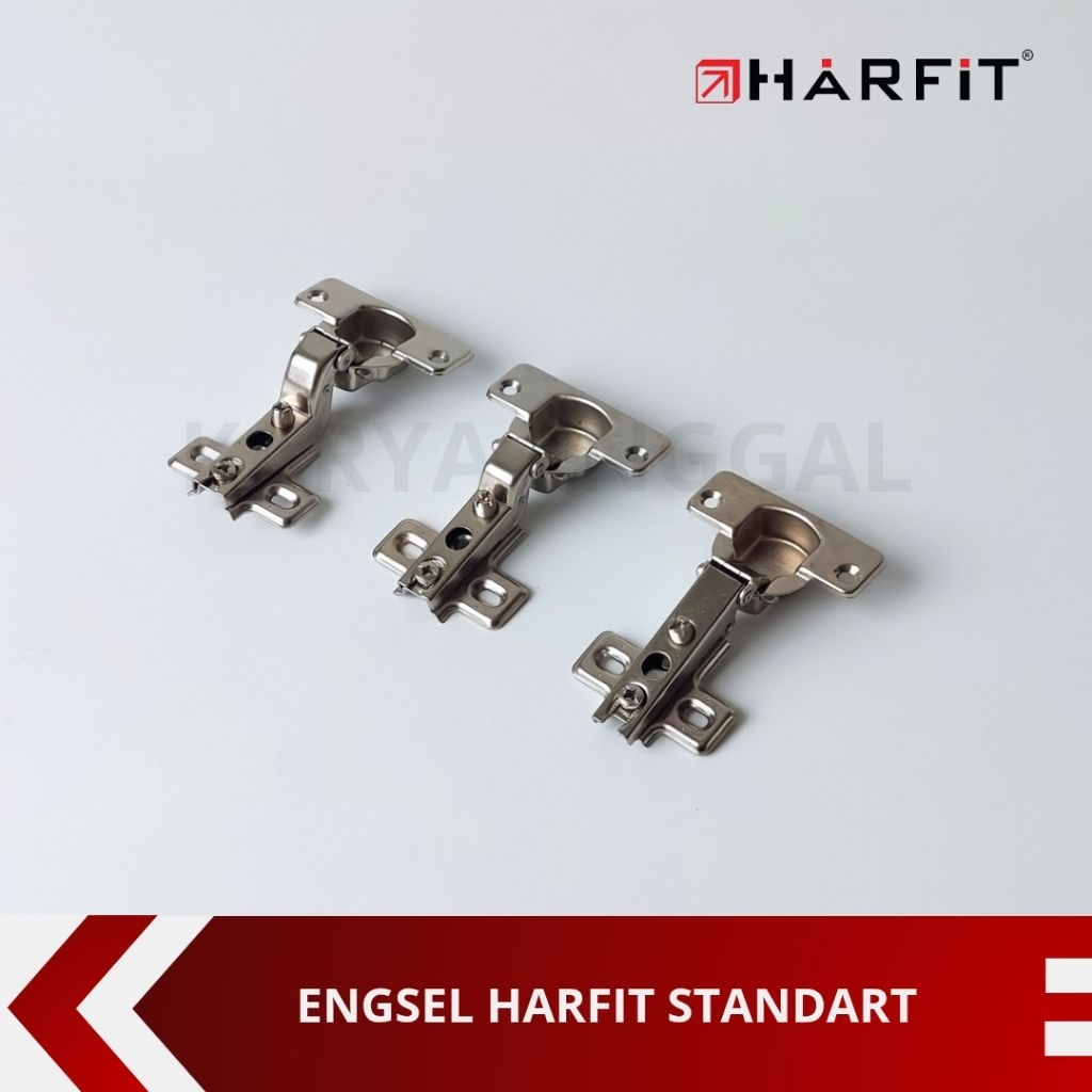 Jual Engsel Harfit Standart- Engsel Harfit HS Non Motion Slide On Biasa ...