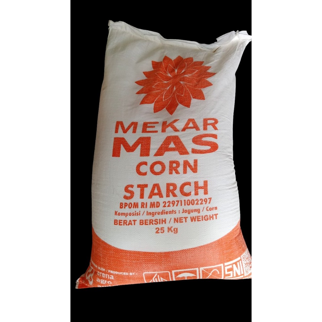 Jual Tepung Maizena Mekar Mas 25 kg / Corn Starch Maizena 25 kg ...