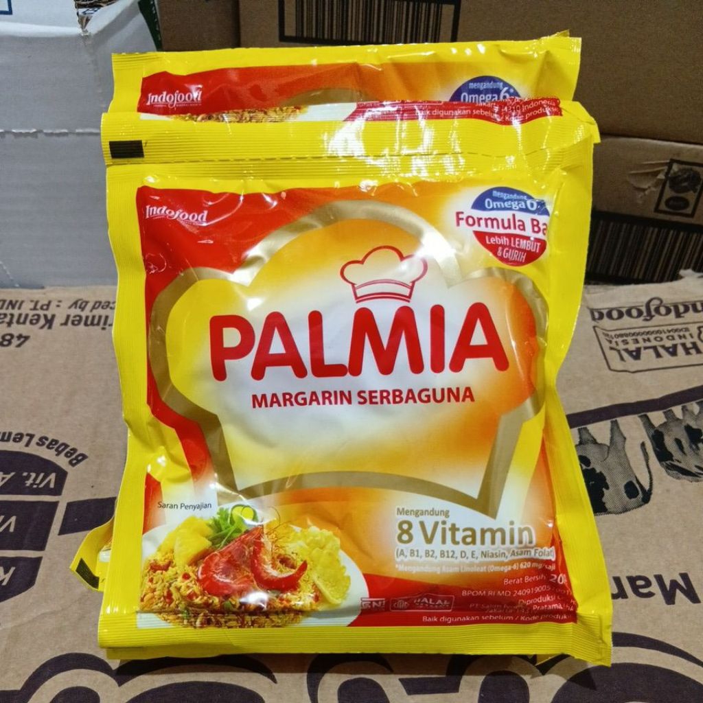 Jual palmia margarin serbaguna 200gr | Shopee Indonesia