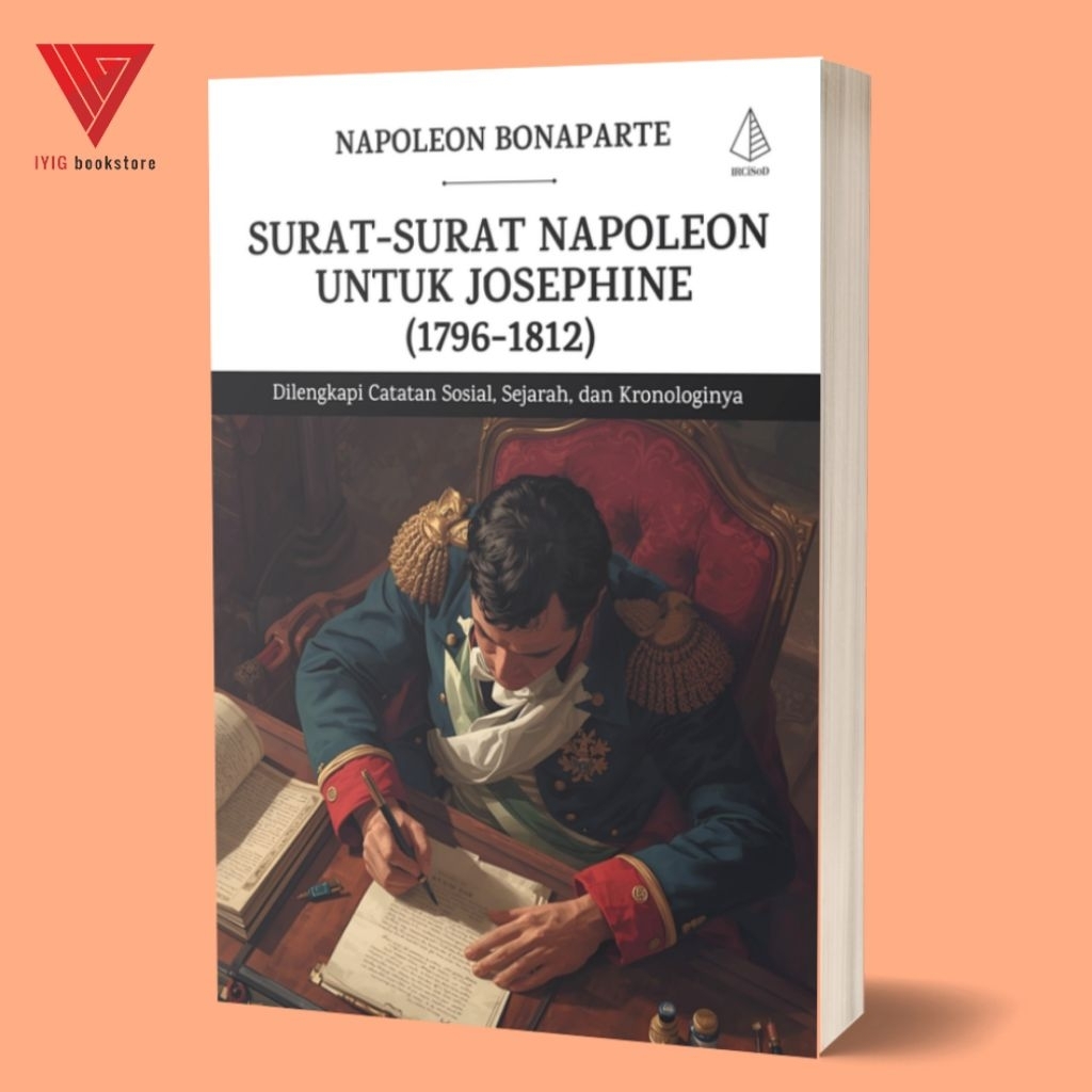 Jual Iyig - Buku Surat-surat Napoleon untuk Josephine (1796–1812 ...
