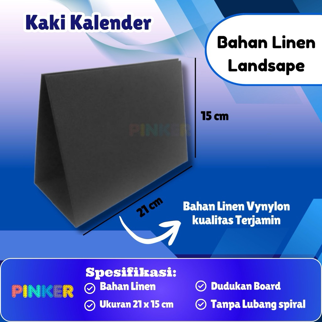 Jual Standing Kalender Meja - Kaki Kalender Duduk landscape 21 x 15 cm ...
