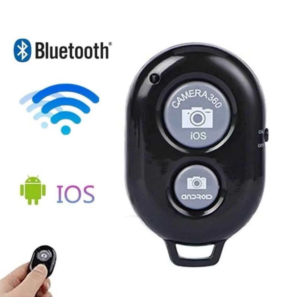 Jual REMOTE SHUTTER / TOMSIS BLUETOOTH SELFIE WIRELESS CAMERA PHONE FOR ...