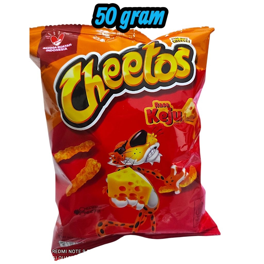 Jual cheetos rasa keju 50 gram | Shopee Indonesia