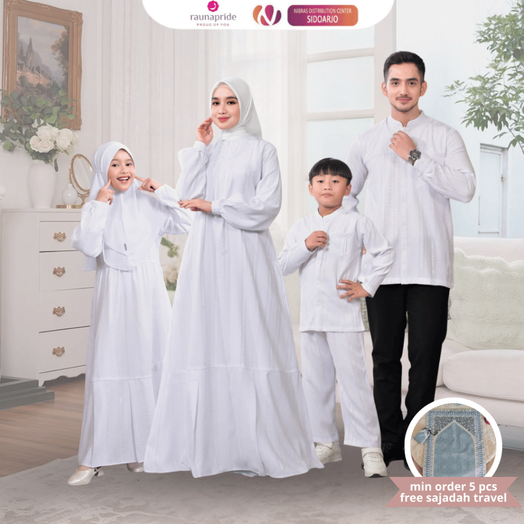 Jual Sarimbit Keluarga 2026 - Baju Seragam Keluarga Terbaru Rauna Pride ...