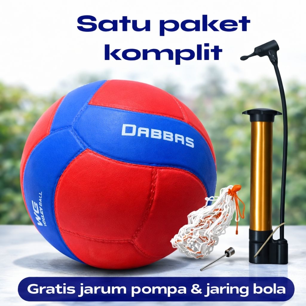 Jual Bola voli dabbas produk lokal karya anak bangsa | Shopee Indonesia