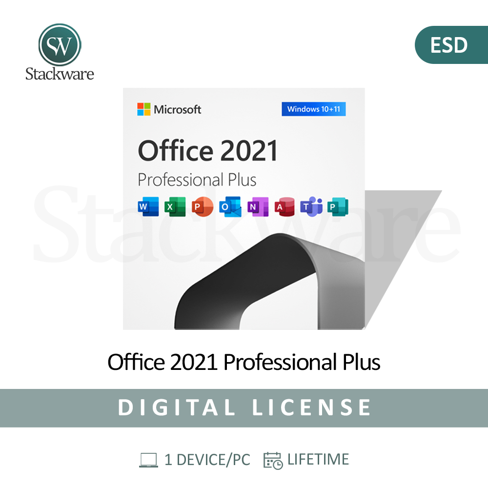 Jual Office 2021 | 2019 | 2016 | 2013 Pro Plus | Lisensi Original, Key Aktivasi Permanen ...