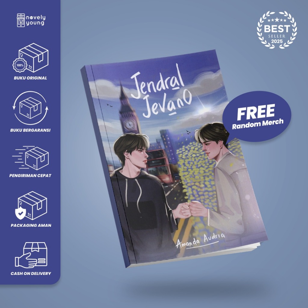 Jual Novel Jendral Jevano - Shiningjaemz - Akad - Gratis Biaya Packing ...