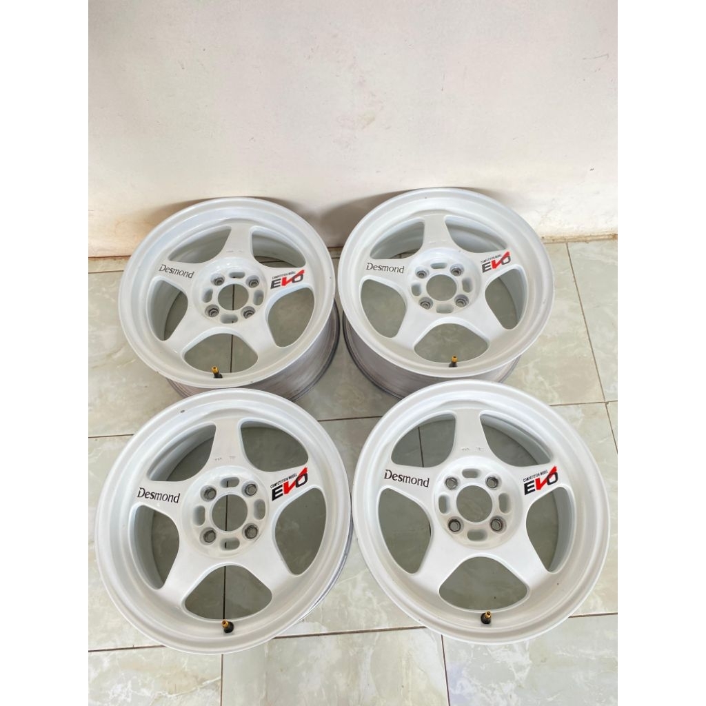 Jual Velg Spoon Regamaster Evo R15 PCD 4x100 Lebar 7 ET35 | Shopee ...