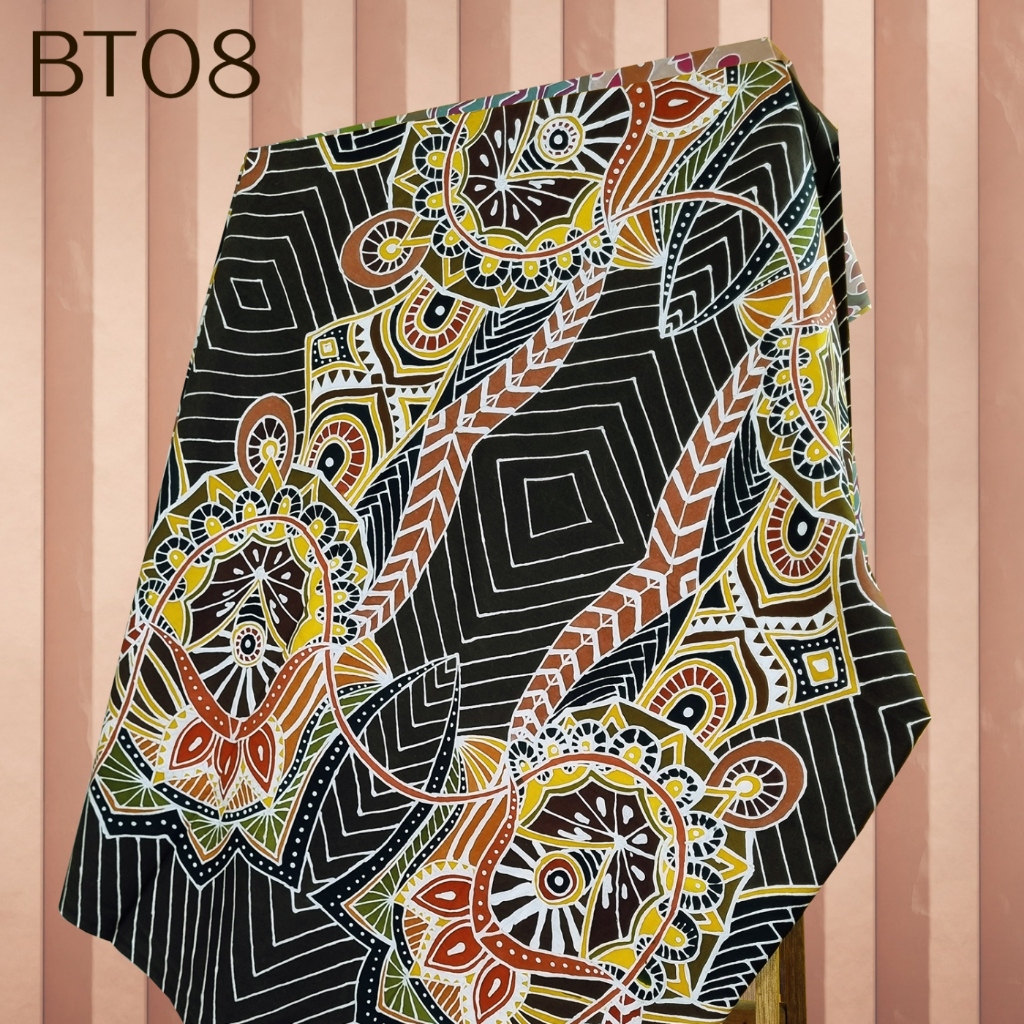 Jual Kain Batik Tulis Mahkota Laweyan x Toeli Laweyan 2 meter BT08 ...
