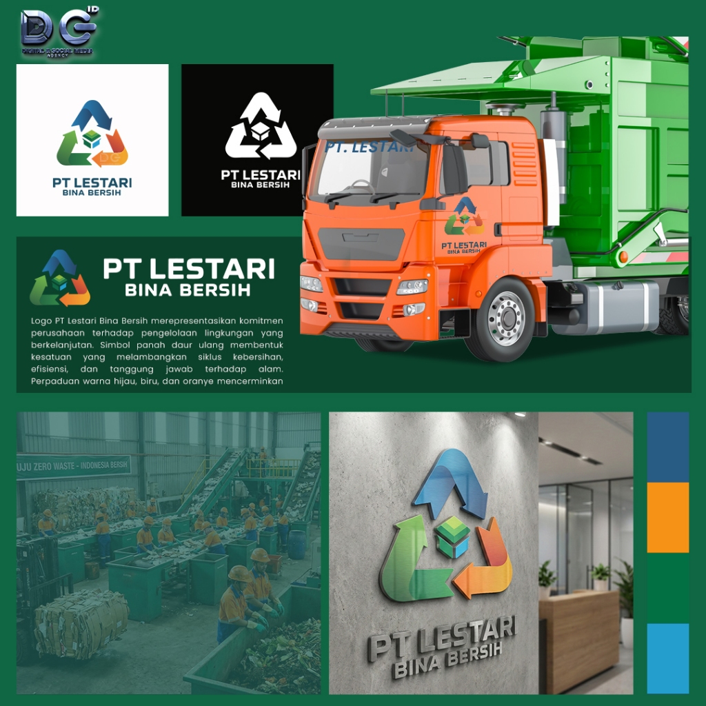 Jual Jasa Desain Logo Perusahaan, Korporat & Instansi Profesional | CV ...