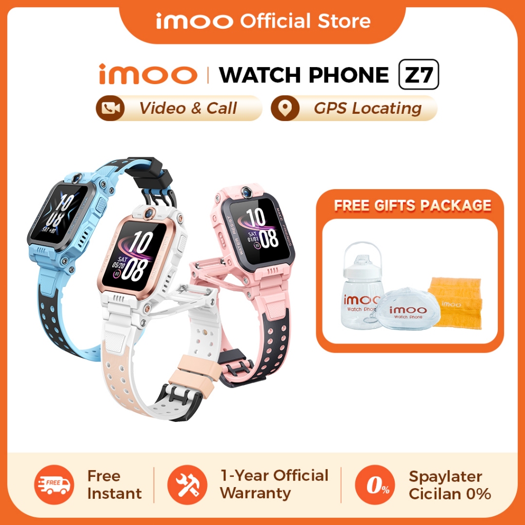 Jual imoo Z7 imoo Official Store Front & Rear Dual Camera With Flip Up ...