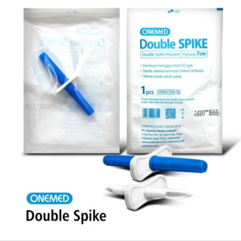 Jual Penusuk Botol NaCl / Double Spike 1 pcs | Shopee Indonesia