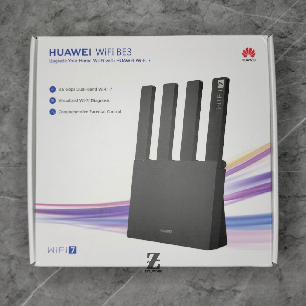 Jual Huawei Wi-Fi BE3 Router / Wi-Fi 7 NEW Segel Garansi Resmi | Shopee ...