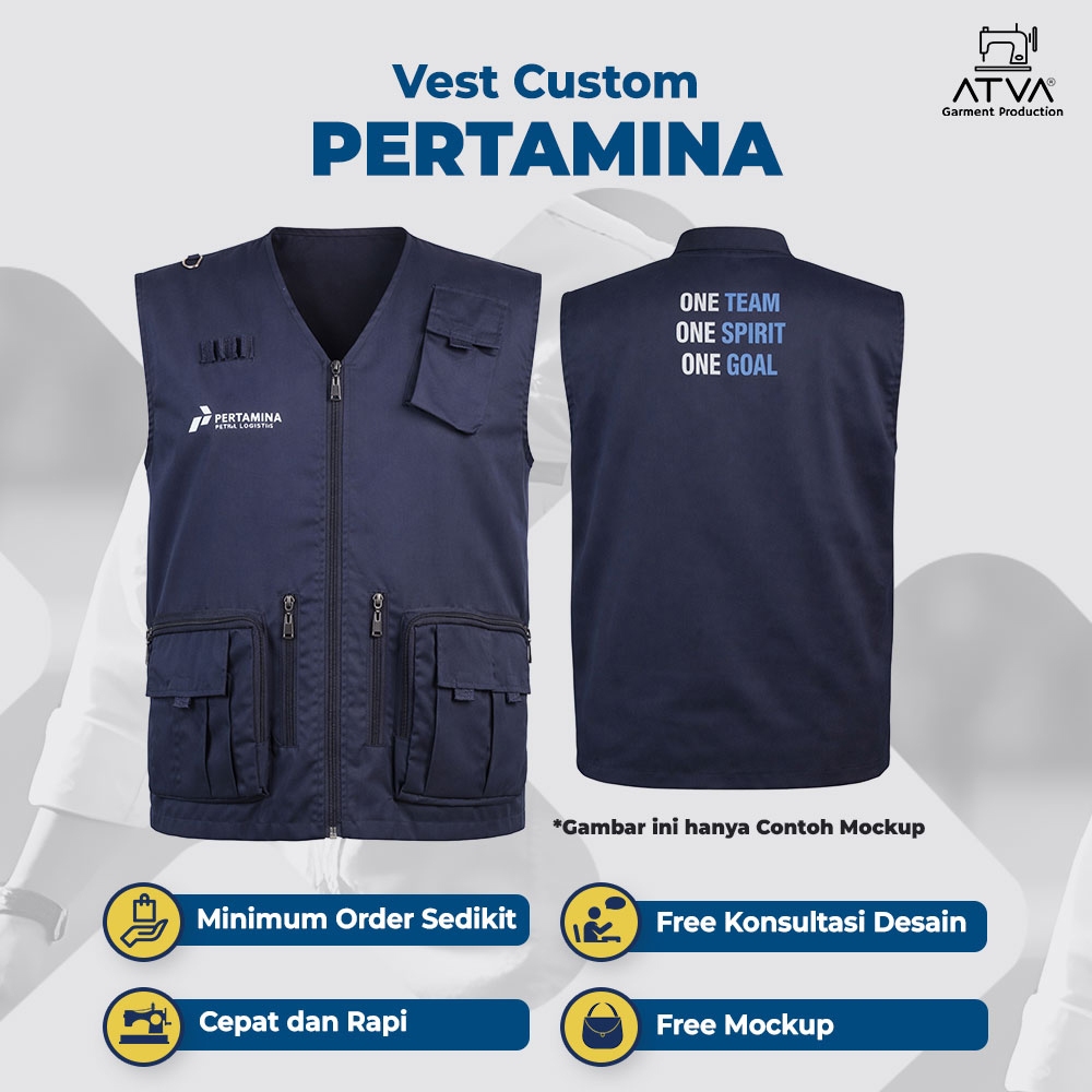 Jual Rompi Vest SAFETY First K3 Keselamatan Kerja Tactical Lapangan ...