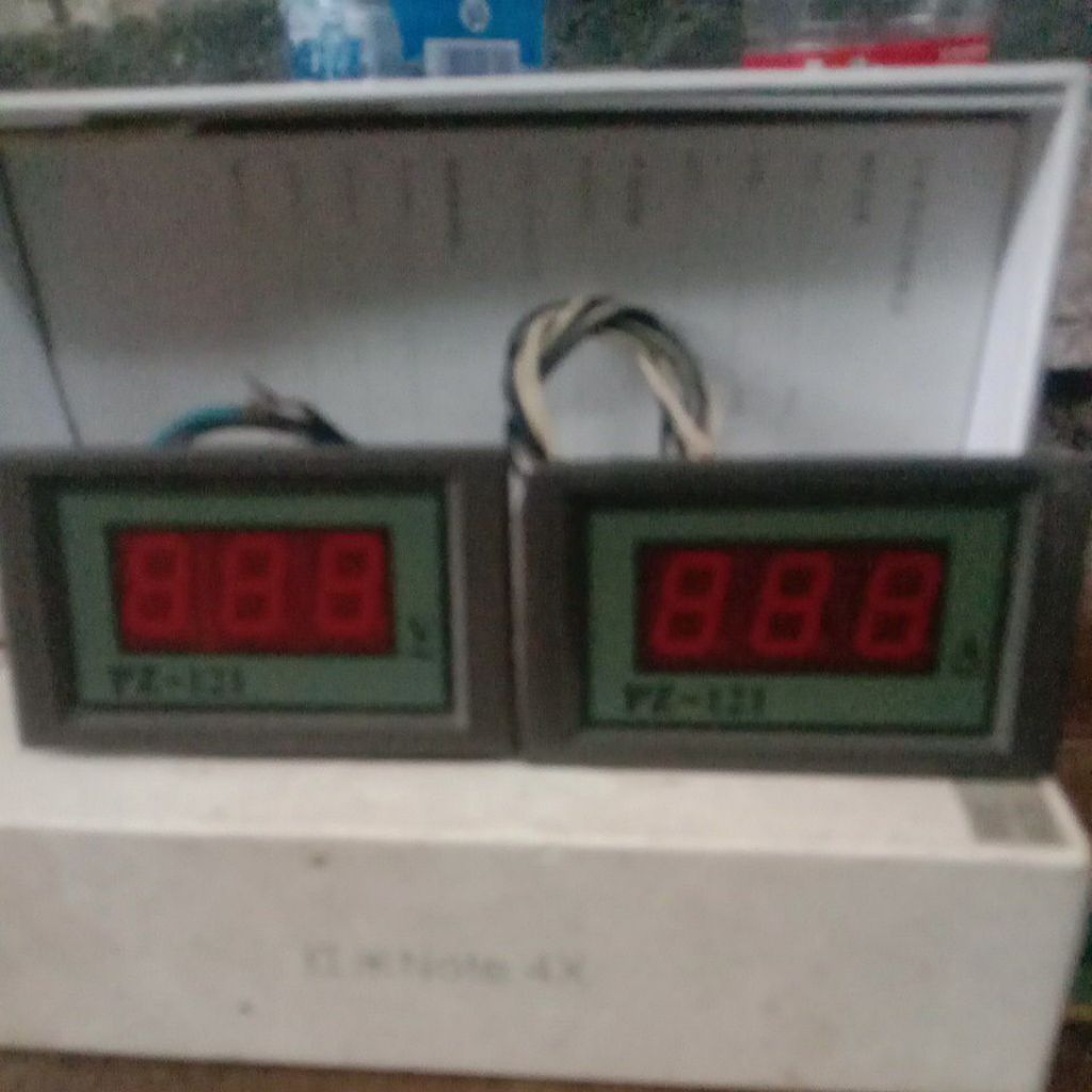 Jual volmeter dan ampermeter Matsuyama original copotan | Shopee Indonesia