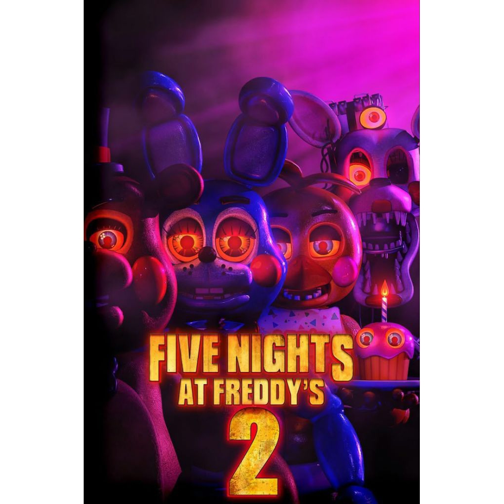 Jual DVD FIVE NIGHTS AT FREDDY'S 2 (2025) | Shopee Indonesia