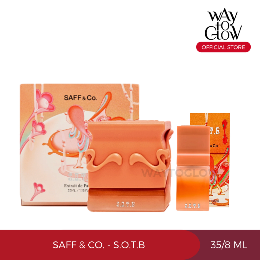 Jual Saff & Co. SOTB S.O.T.B Extrait de Parfum 35 ML/8 ML | Shopee ...