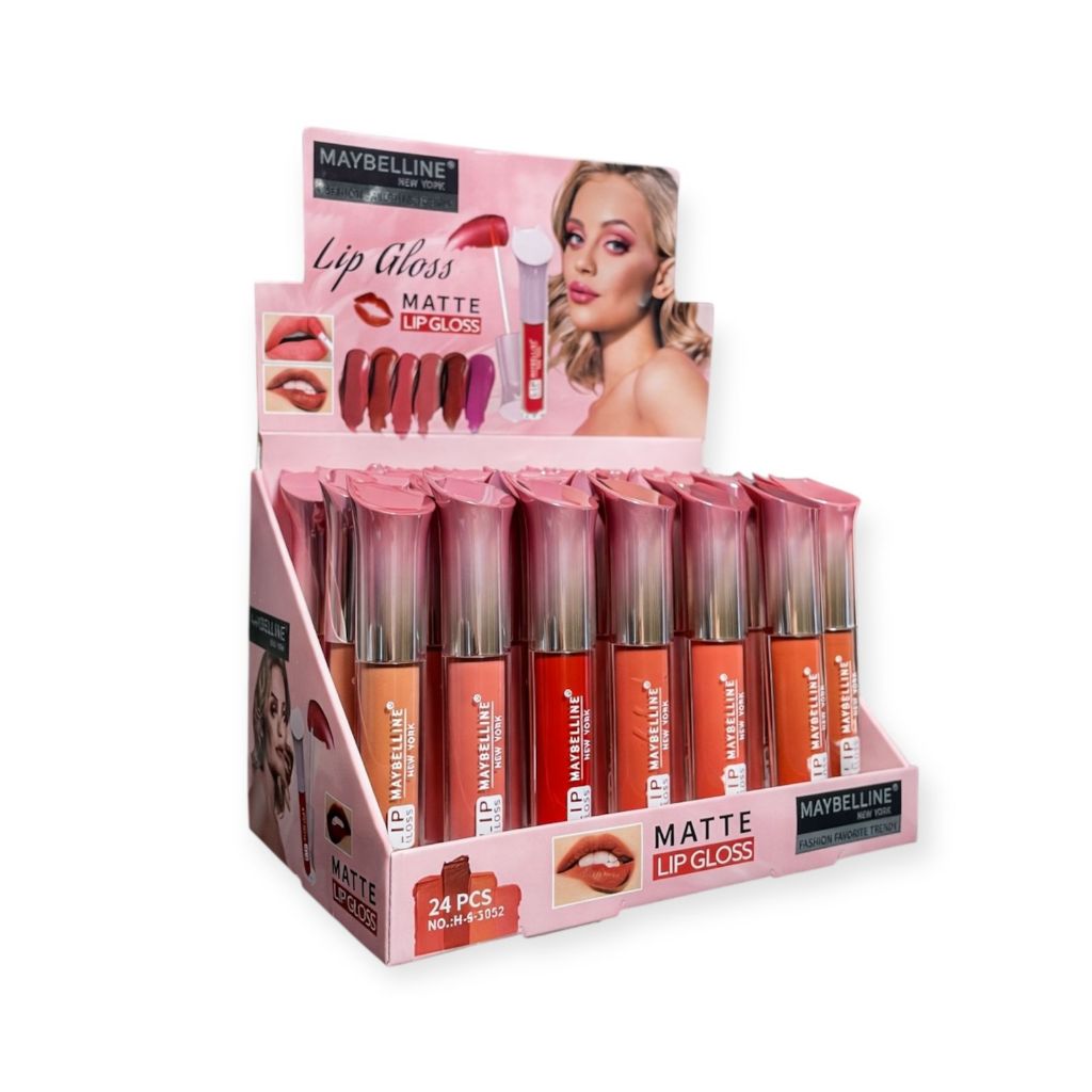 Jual ( PER BOX ) LIPCREAM MATTE / lipcream tahan lama / Lipcream ...