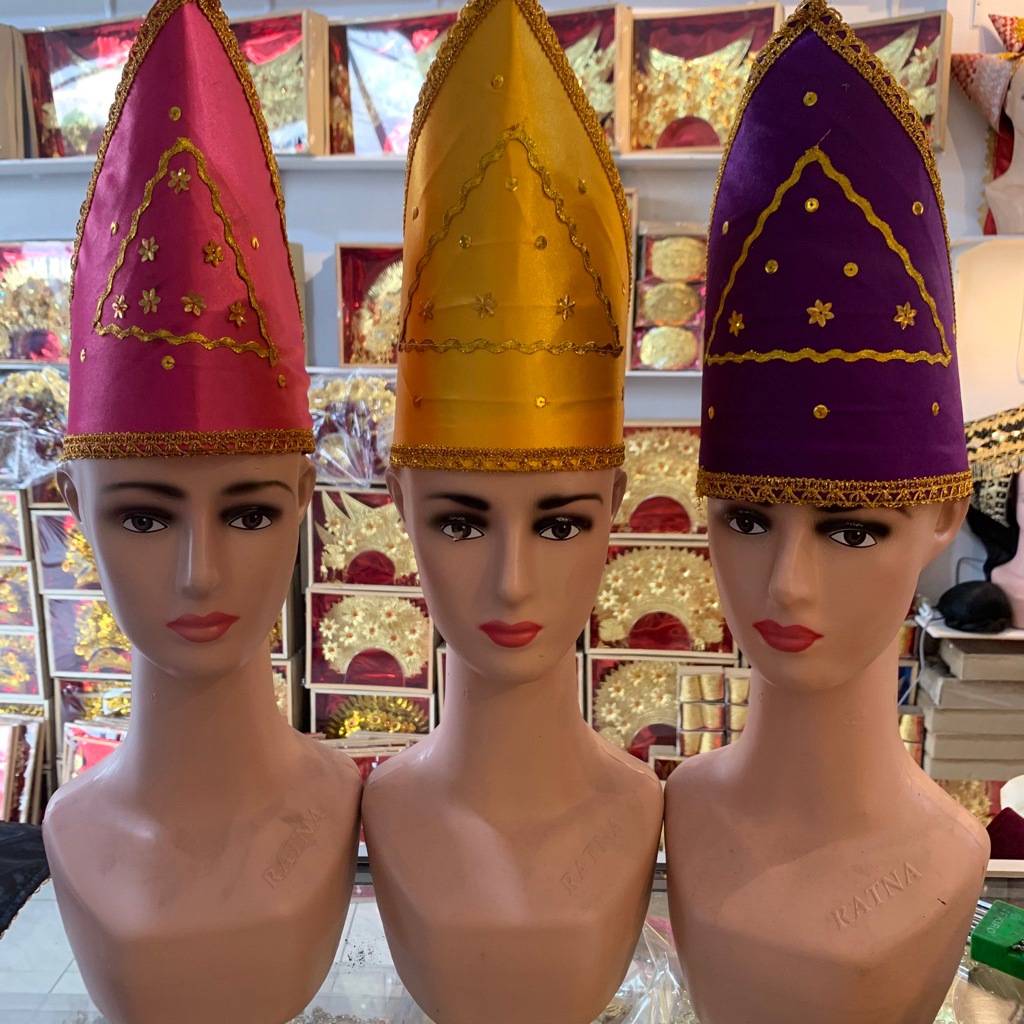 Jual deta topi minang untuk anak anak bebahan saten | Shopee Indonesia