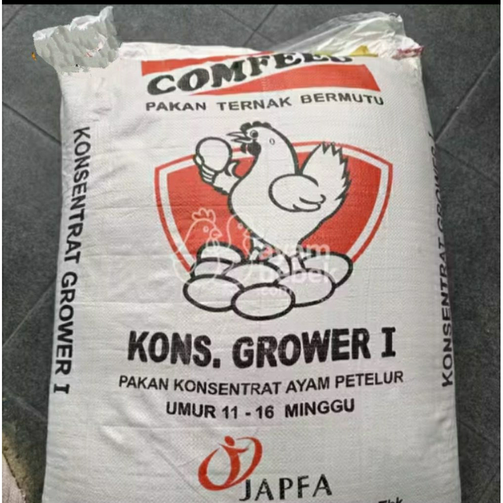 Jual Comfeed konsentrat grower I pakan ayam petelur sekilo | Shopee ...
