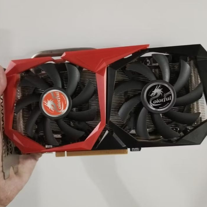 Jual VGA Colorful GTX 1650 4GB GDDR6 - NO BOX | Shopee Indonesia