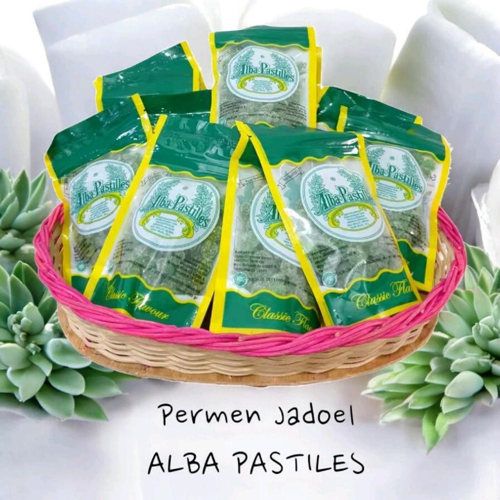 Jual Permen Mint Jadoel Alba Pastilles 100Gram | Shopee Indonesia