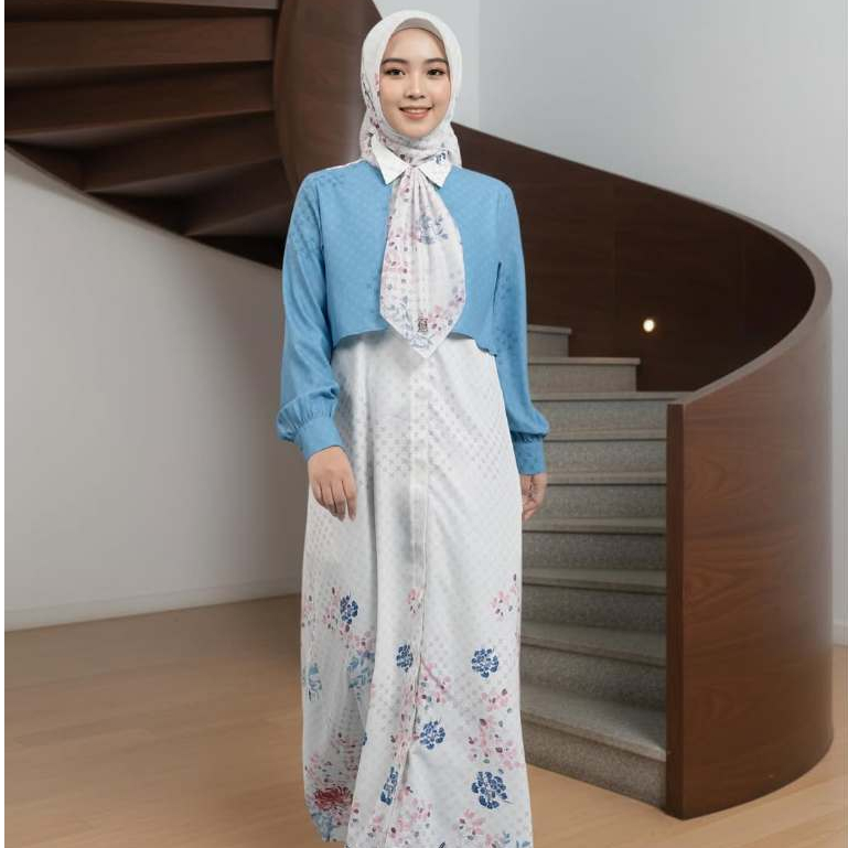 Jual Zoya Garut - Zoya Marienka Dress - Gamis Muslim Wanita Wudhu ...