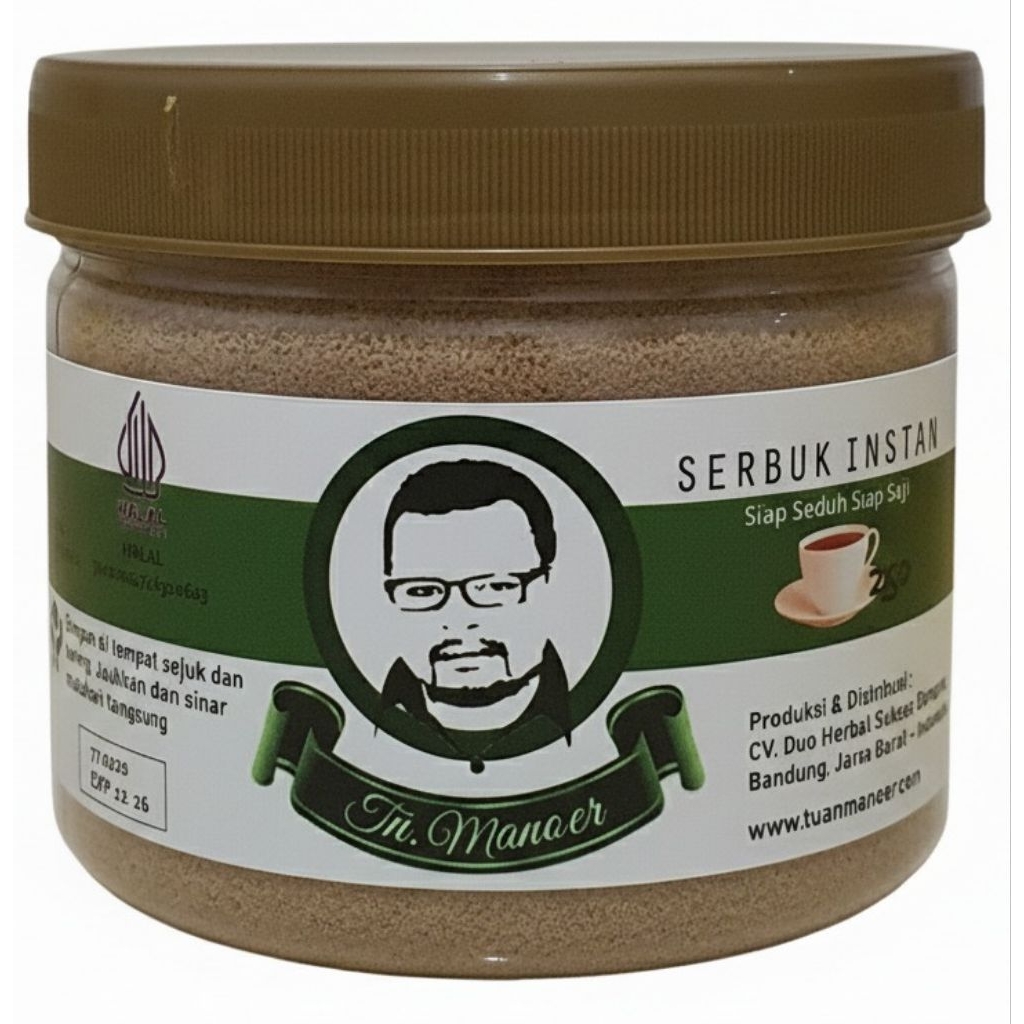 Jual Temuputih Serbuk Instan Family Size 250 G | Shopee Indonesia