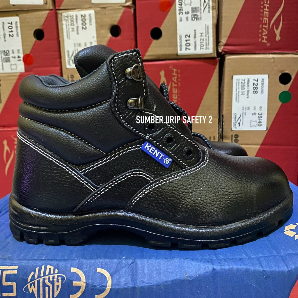 Jual Sepatu Safety KENT 78355 ANDALAS Ankle Boot Original Ujung Besi ...
