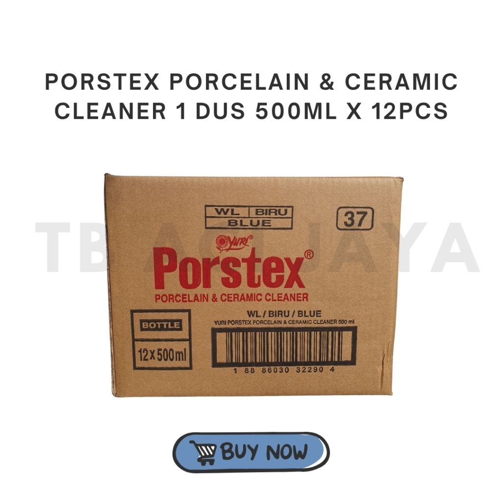 Jual PORSTEX Porcelain & Ceramic Cleaner Pembersih Kerak Kamar Mandi ...