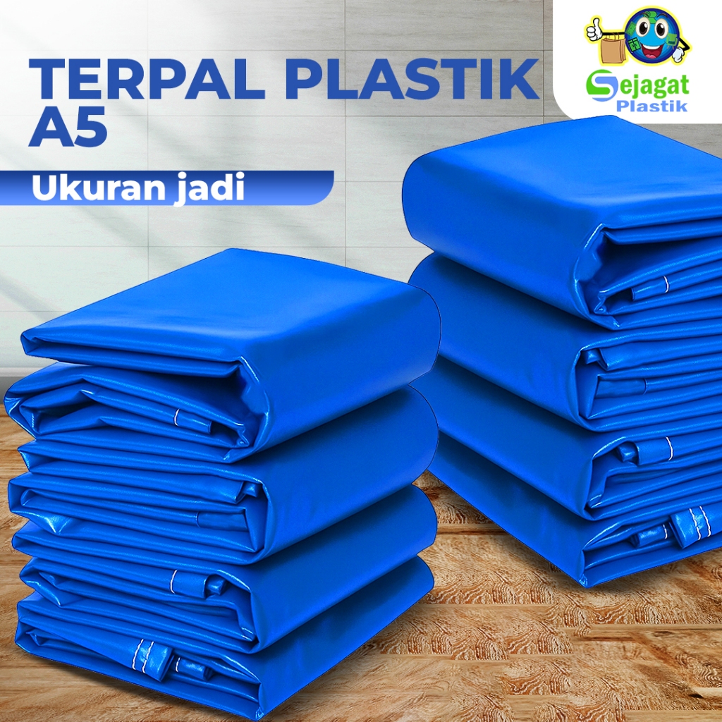 Jual Sejagat Plastik - Terpal Plastik A5 Terpal jadi Terpal Tebal dan ...