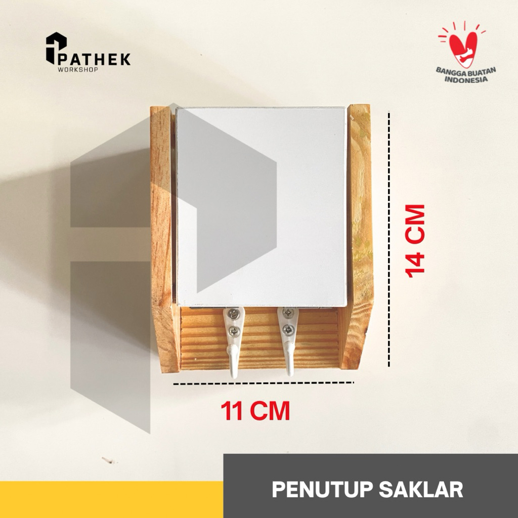 Jual Box Saklar Listrik/Tutup Saklar Listrik Dinding/Penutup Saklar ...