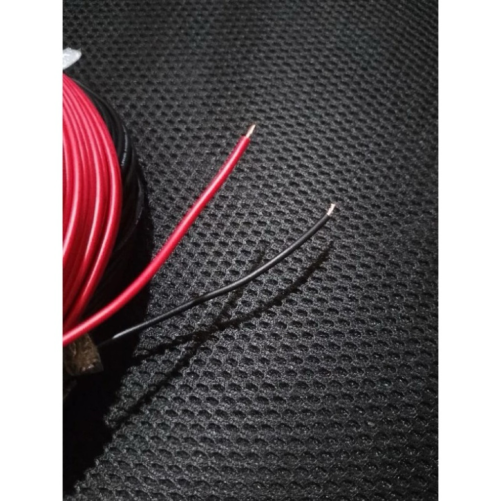 Jual Kabel Listrik Kawat Tunggal NYA 1x1,5mm 5 meter warna hitam dan ...