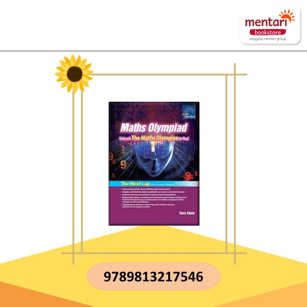 Jual SAP | Maths Olympiad - Next Lap | Buku Olimpiade Matematika SMP ...