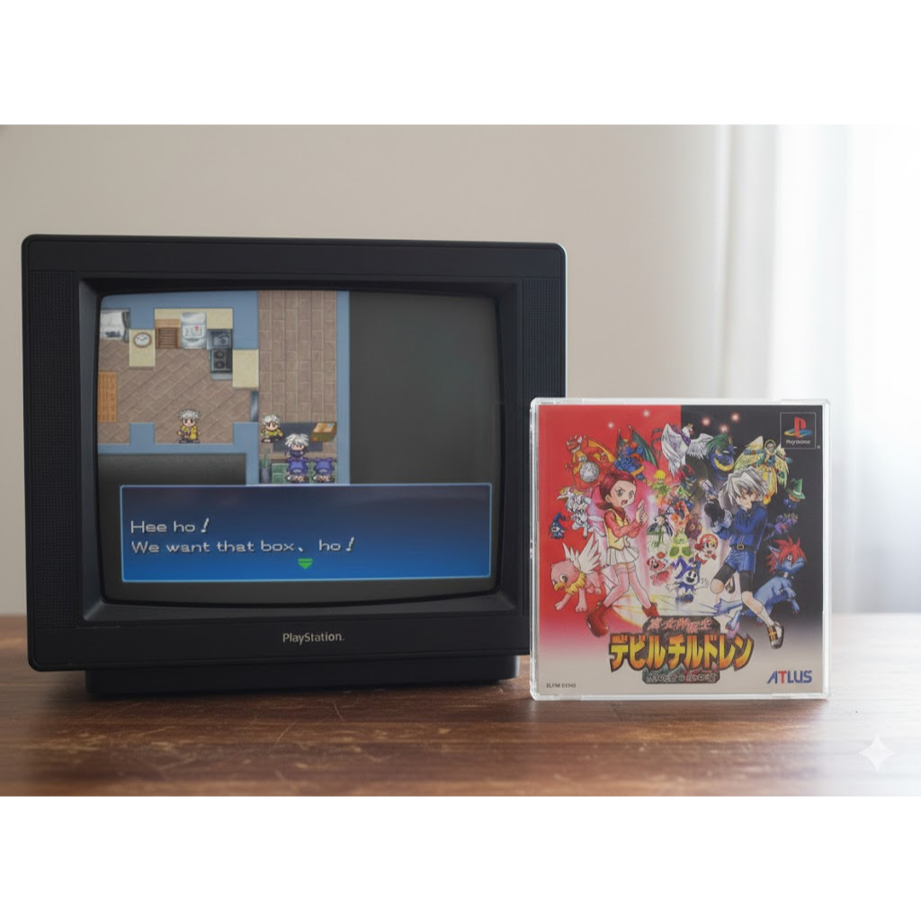 Jual [ Game PS1 Psone Playstation ] Shin Megami Tensei: Devil Children ...