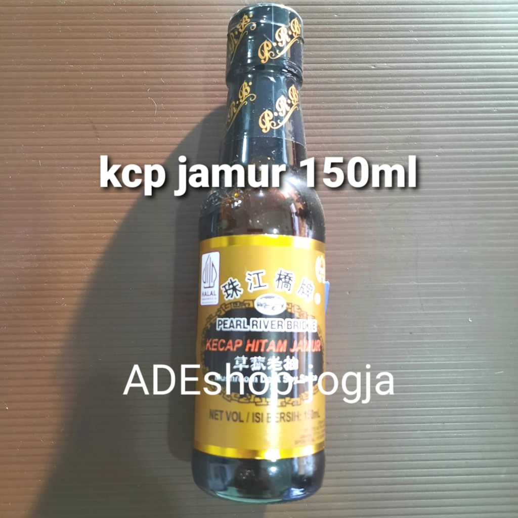 Jual kecap jamur pearl river bridge 150 ml mushroom sauce | Shopee ...