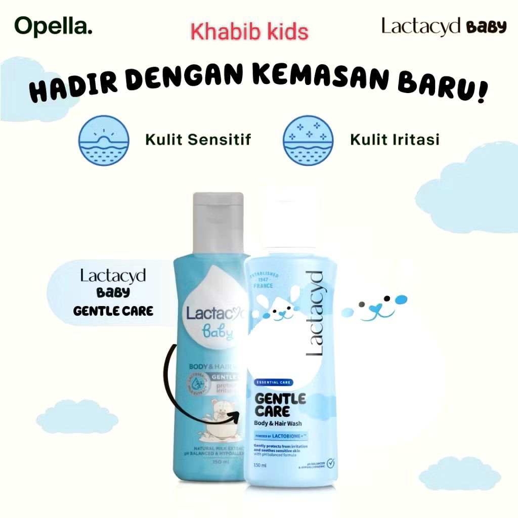 Jual LACTACYD BABY biru dan hijau 60ml | Shopee Indonesia