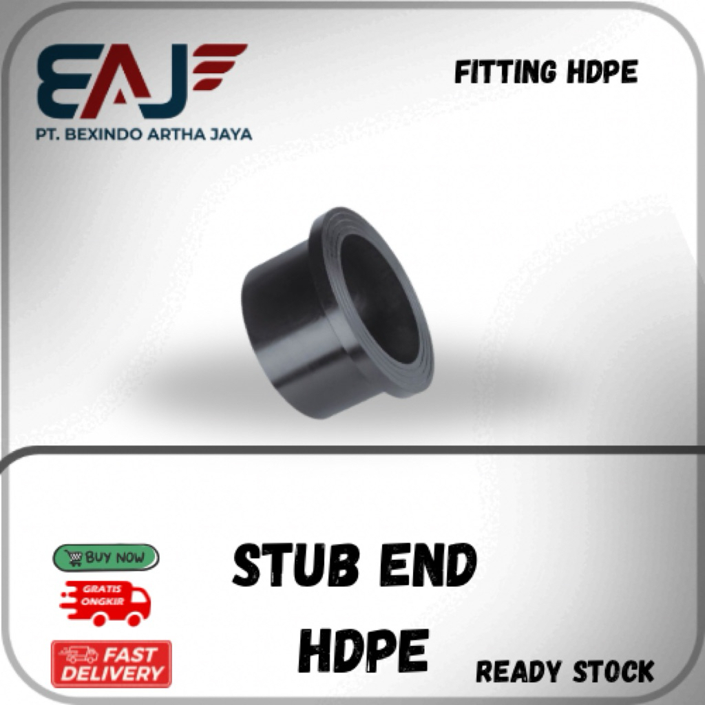 Jual Stub End Hdpe Ukuran 2 Inch atau 63 mm PN 16 | Stub End Fitting ...