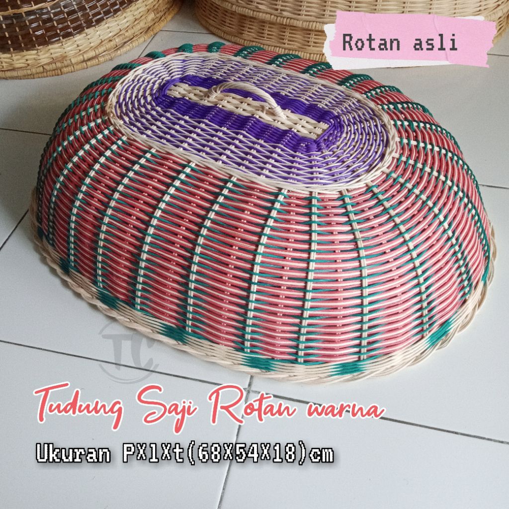 Jual Tudung Saji Rotan(asli) | Shopee Indonesia