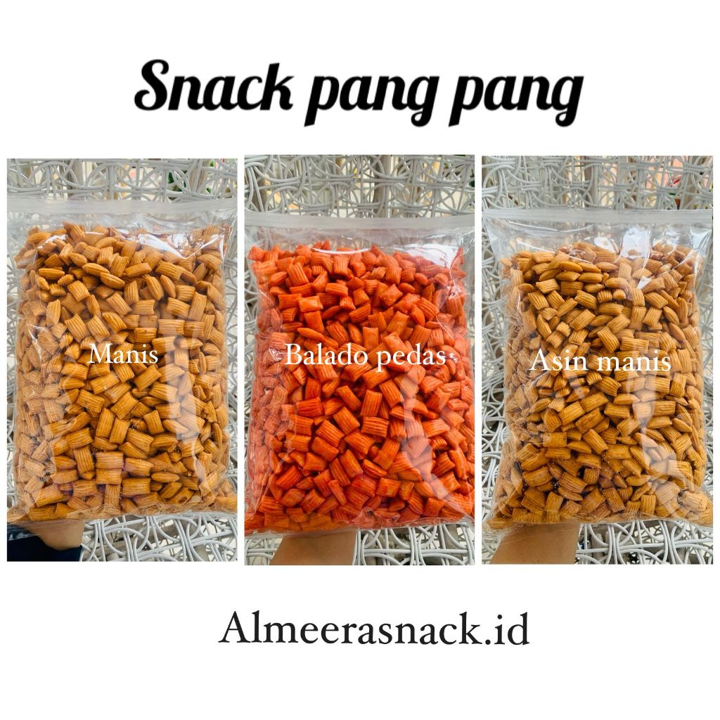 Jual Snack pang pang jadul/pang pang manis/pang pang asin manis/pang ...