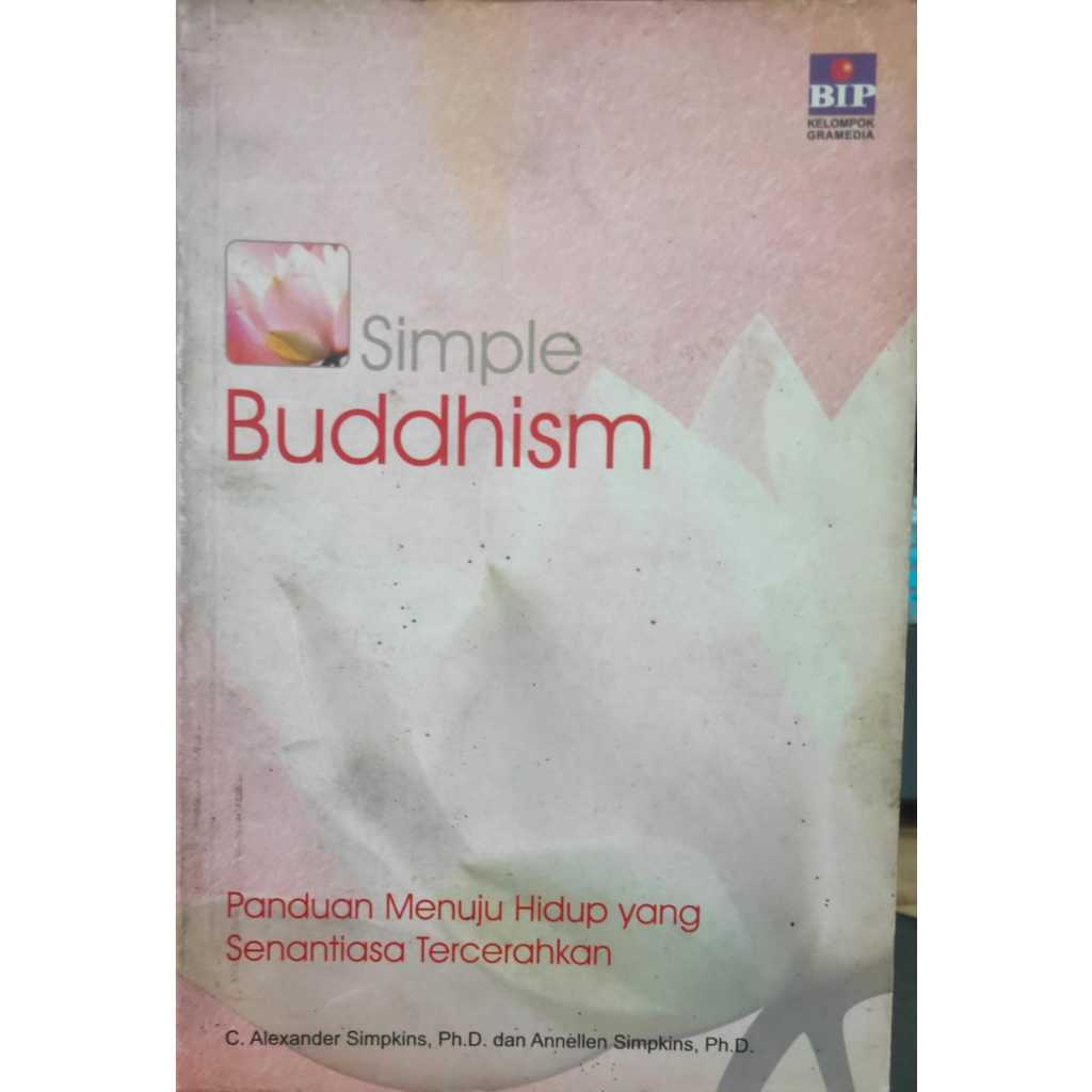 Jual BUKU SIMPLE BUDDHISM BEKAS | Shopee Indonesia